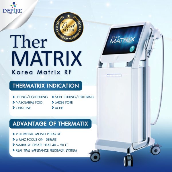 TherMatrix – Matrix Fractional RF (MFR) ยกกระชับระดับ Premium - Inspire ...